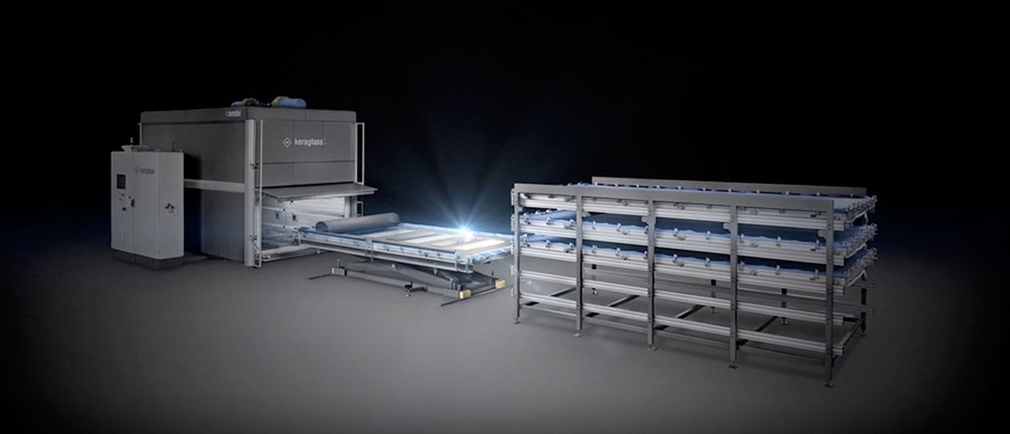 Discover the functionality and capacity of combi, multi-level kiln for ...